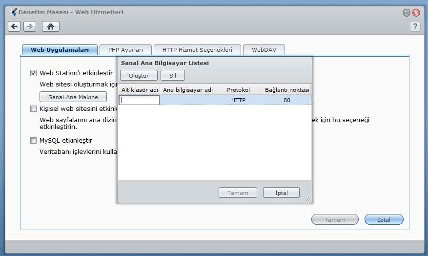 Synology – Web Uygulamaları | Simet Bilişim Teknolojileri A.Ş.